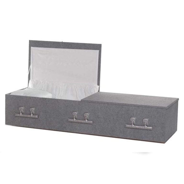 Grey Mazri Casket | Pacific Coast Cremation Services